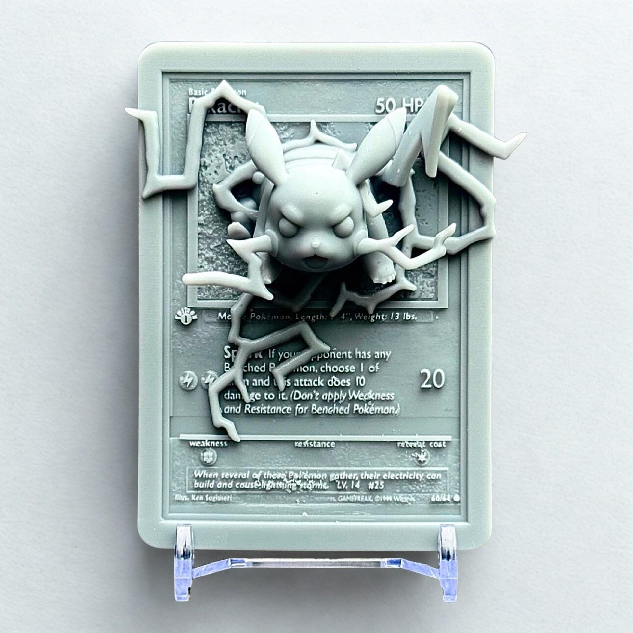 Pokémon STL Bundle – 3D Printable Models for Figures & Cards (digital ...