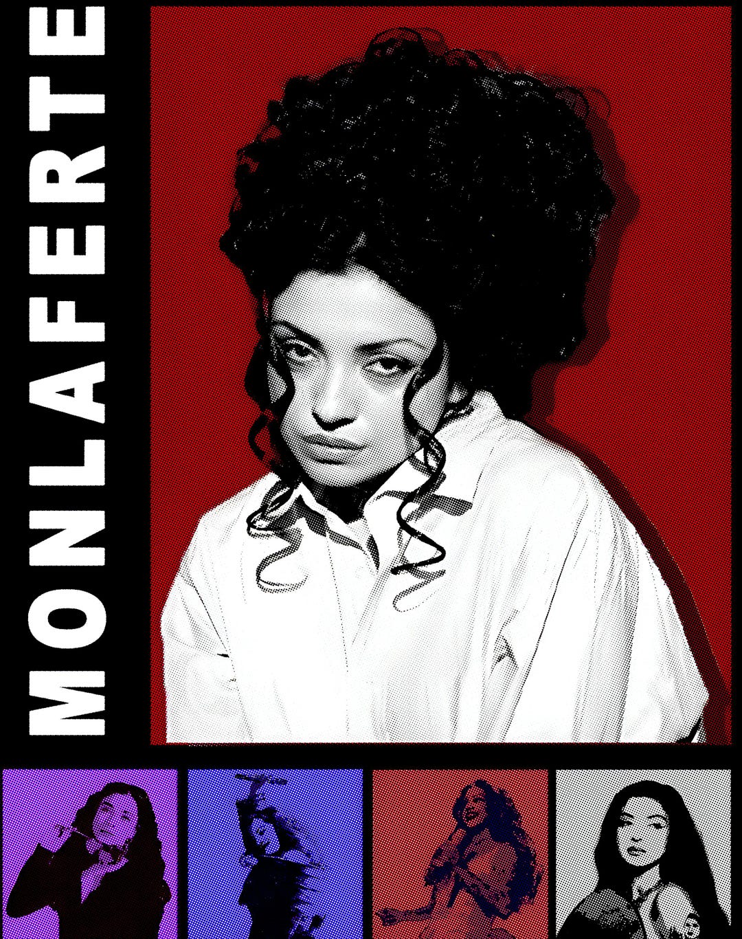 MON LAFERTE Design Dtf Png Halftone T-shirt Digital Screen Printing ...