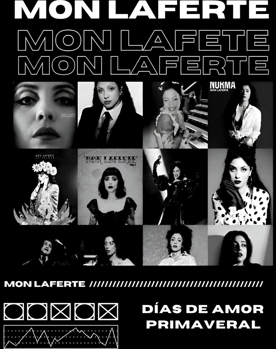 MON LAFERTE Design Dtf Png Halftone T-shirt Digital Screen Printing ...