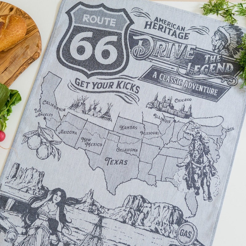 Rt 66 Vintage Sign - Etsy