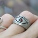 Magic Eye Protection Ring - Etsy