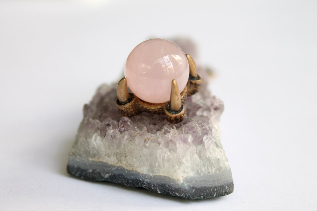 Magic Sphere Claw Pendant - Etsy