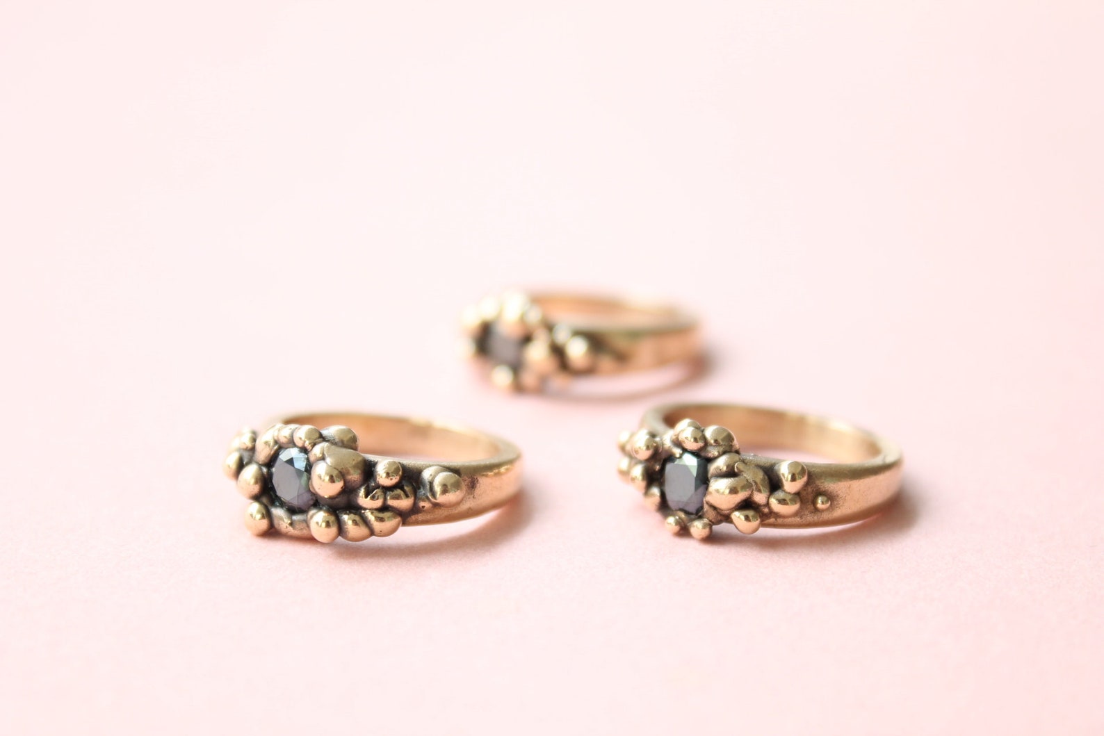 Lava One of a Kind Spinel Statement Ring - Etsy