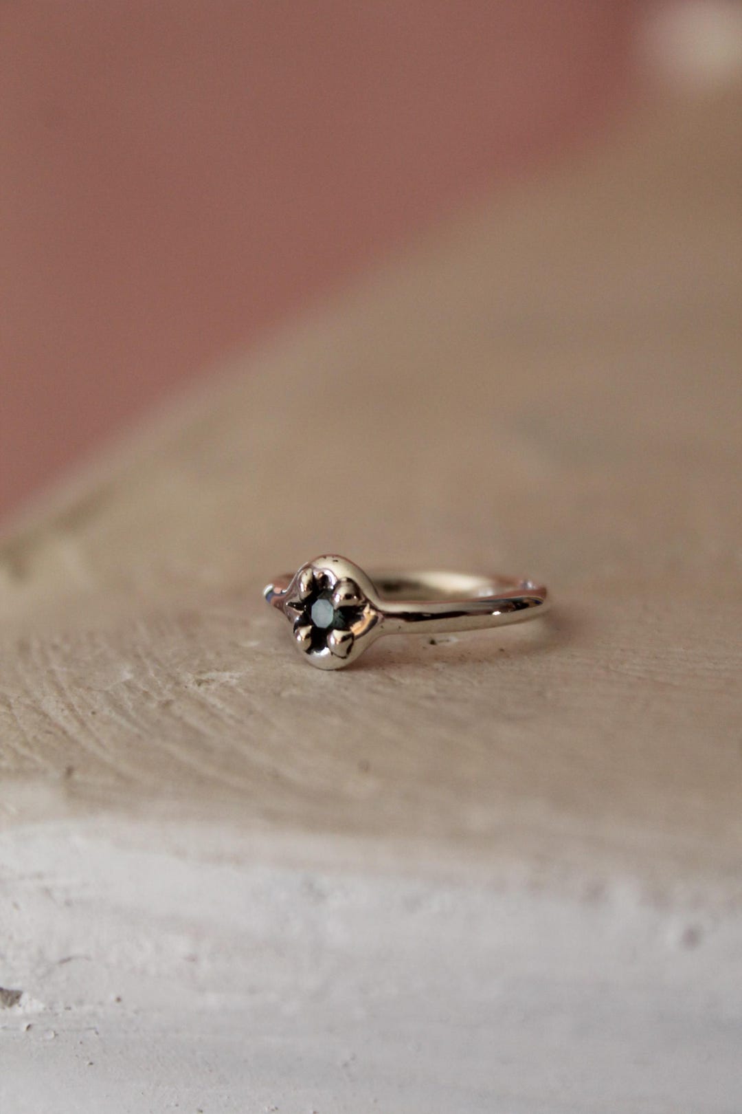 Lava Stellar Ring / Minimal Stacking Rings / Unisex - Etsy