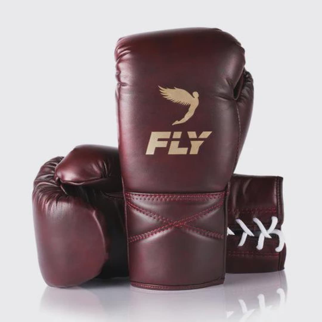 FLY Boxing Gloves Premium Leather Training Gloves for Men and Women ...