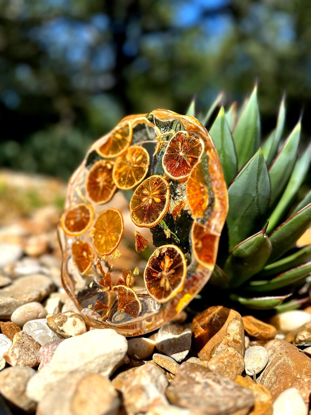 Colorful Fruit Resin Plates: the Dopamine Decor You've Been Craving ...