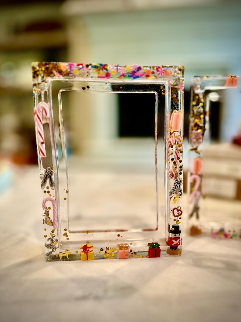 Nutcracker Ballet Resin Picture Frame | 4x6 Open Back Frame FINAL FEW - Etsy