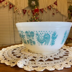 Vintage Pyrex Amish Butterprint 402 1 1/2 Qt Bowl, Collecting Pyrex ...