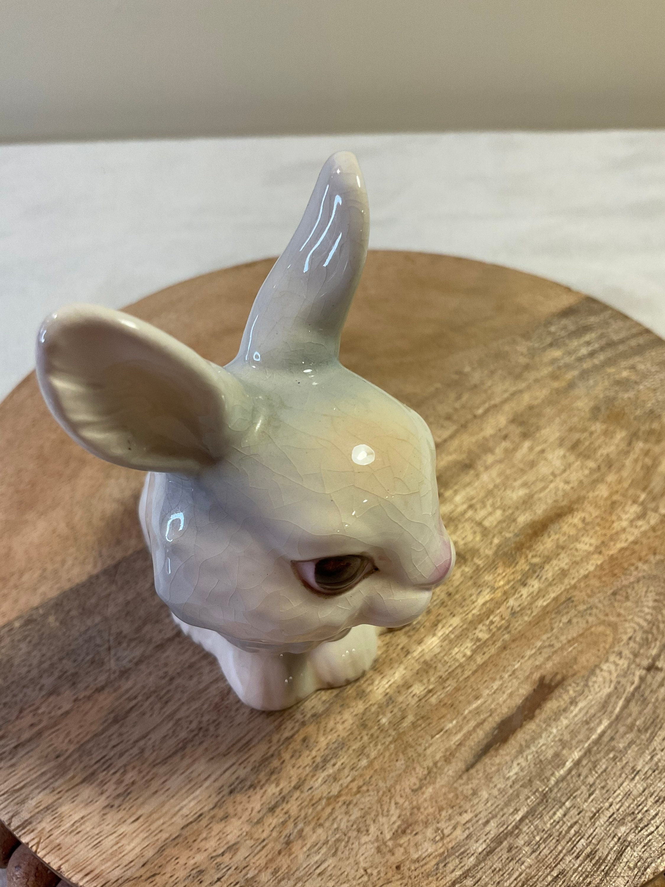 Adorable West Germany Goebel Bunny Rabbit Figurine Collecting - Etsy