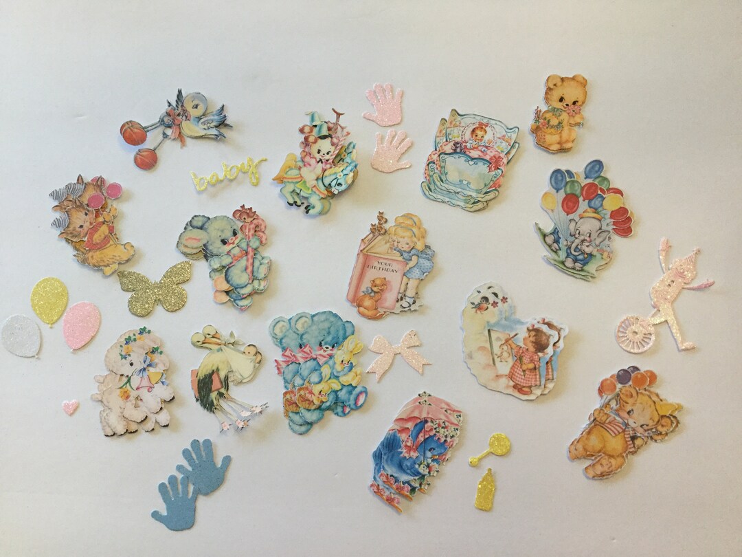 Baby Ephemera, Vintage Style Ephemera, Adorable Babies, Scrapbooking ...