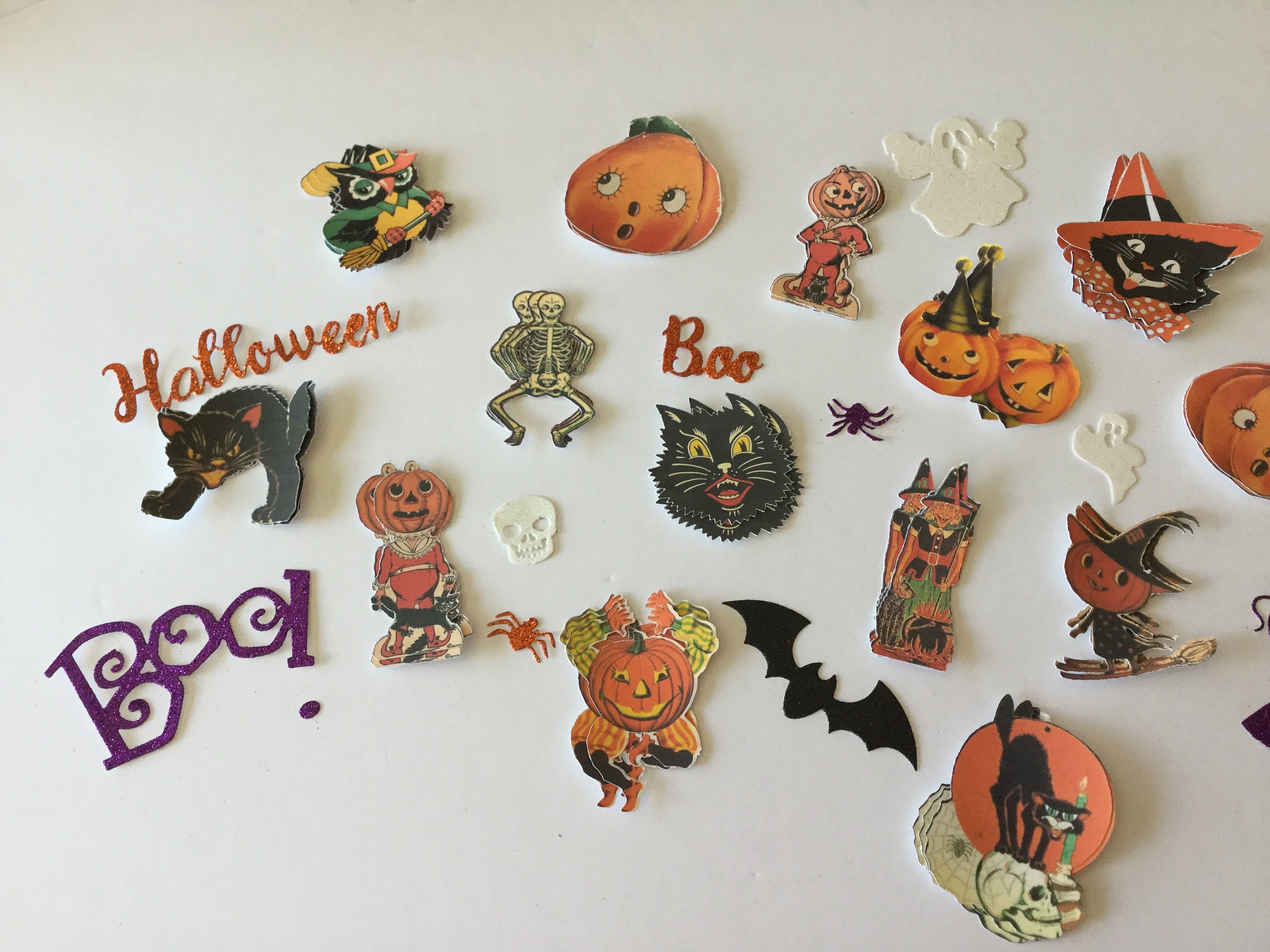 Halloween Ephemera Vintage Style Ephemera Scrapbooking Old | Etsy