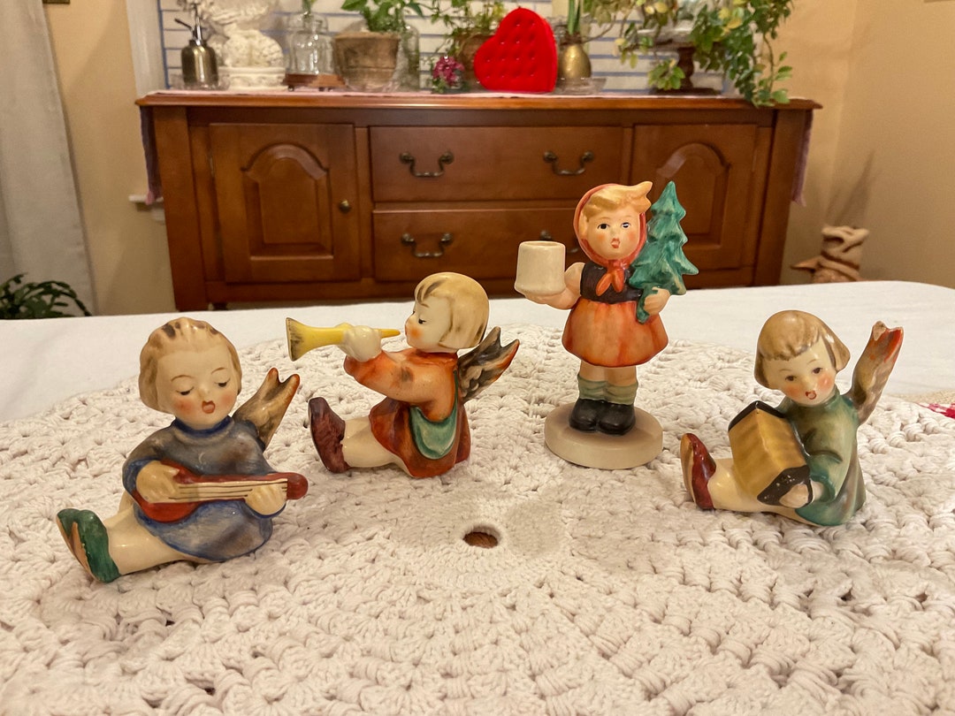 Vintage Goebel Highly Collectable Hummel Angels, Hummel Collector ...