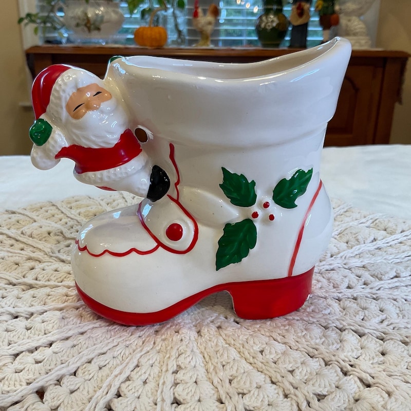 Inarco Christmas Planter - Etsy