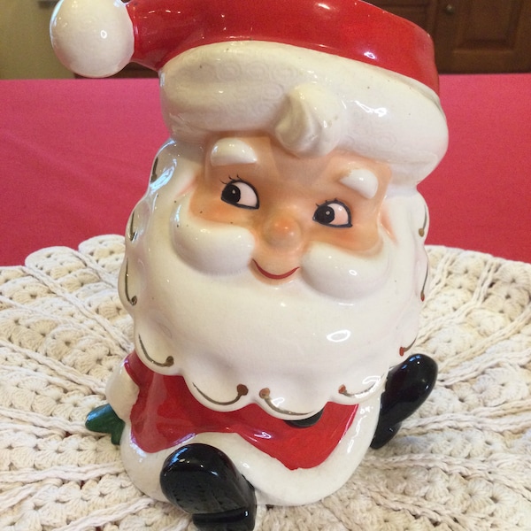 Santa Claus Planter - Etsy