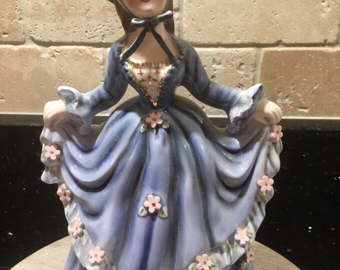 Vintage a 1955 Lefton Lady Louise #PY5743 , Collecting Figurines ...
