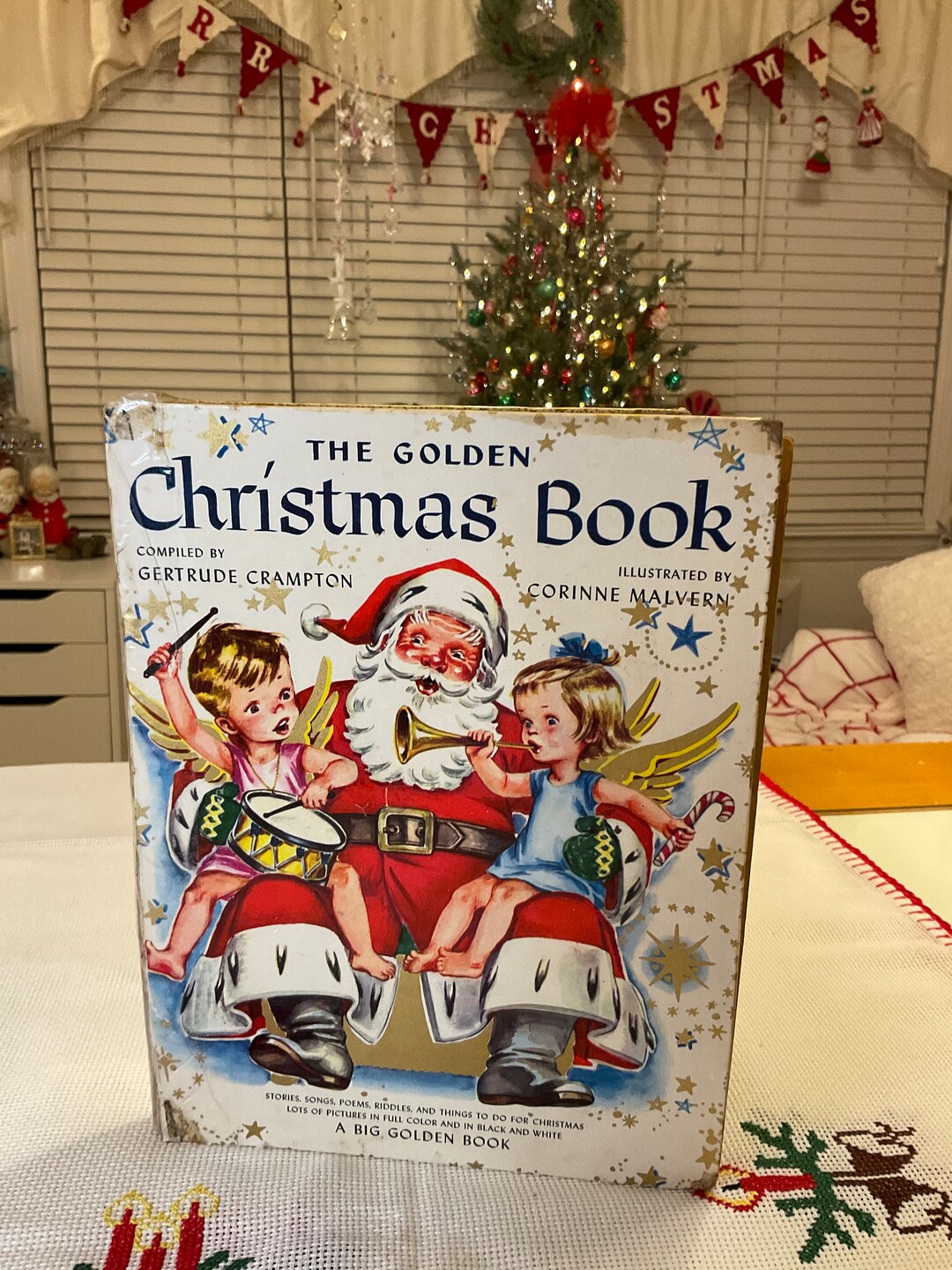 Vintage Golden Christmas Book, 1947, Collecting Old Vintage Classic ...