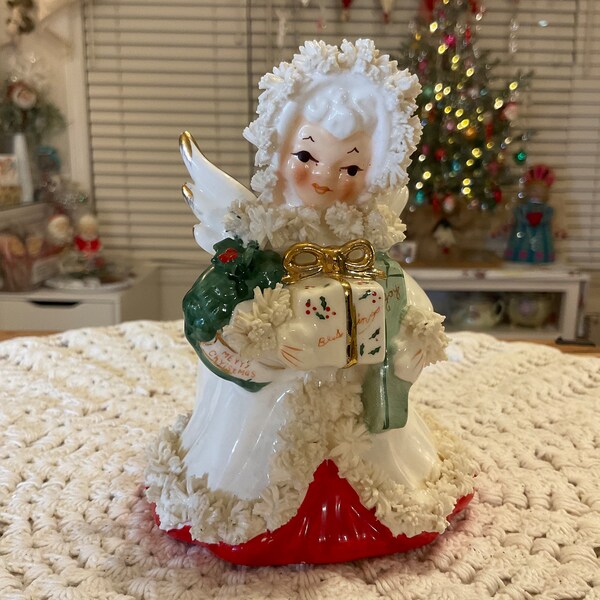 Napco Christmas Angel - Etsy