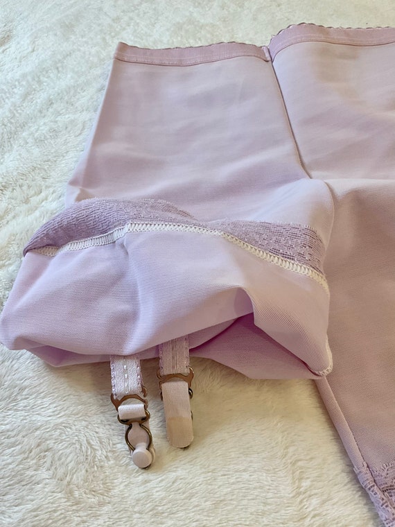 Vintage Melody Fashion Panty Girdle with Four Garter … - Gem