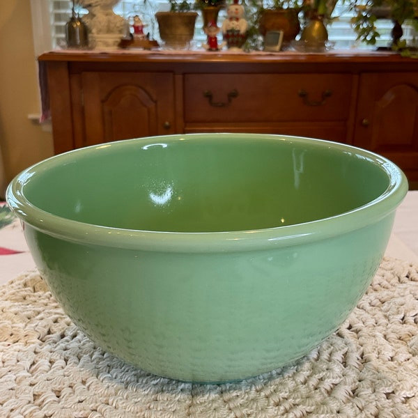 Jadeite Bowl - Etsy