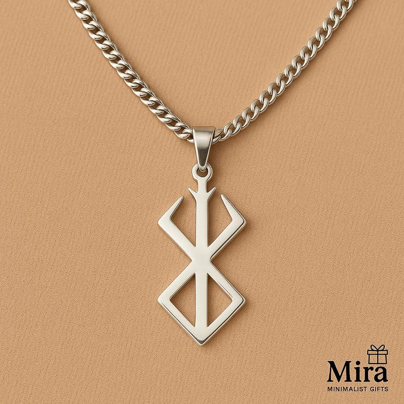 Nordic Boho Necklace - Etsy UK