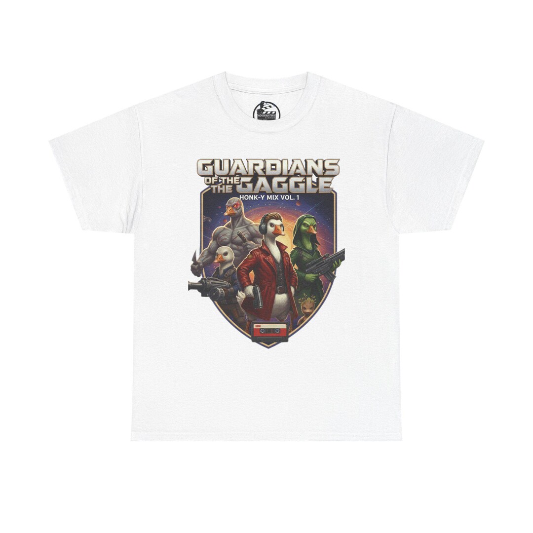 Unisex Heavy Cotton Tee: the Honkers & Guardians of the Struggle, Fun ...