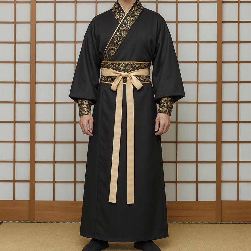 Samurai Robe Custom - Etsy UK