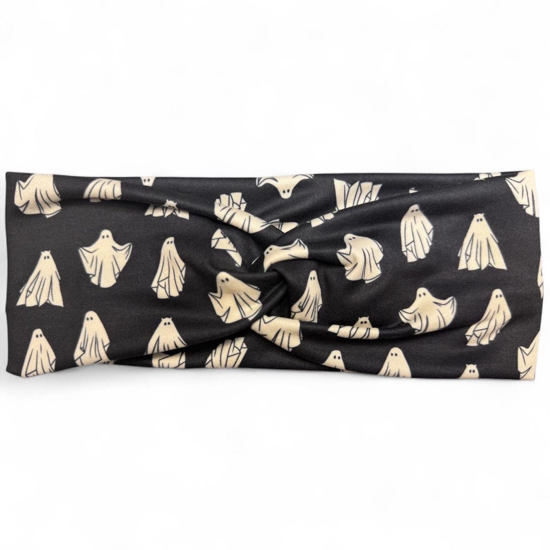 Twistband - Boojie | Soft & Stretchy | Halloween | Ghosts | Boo ...