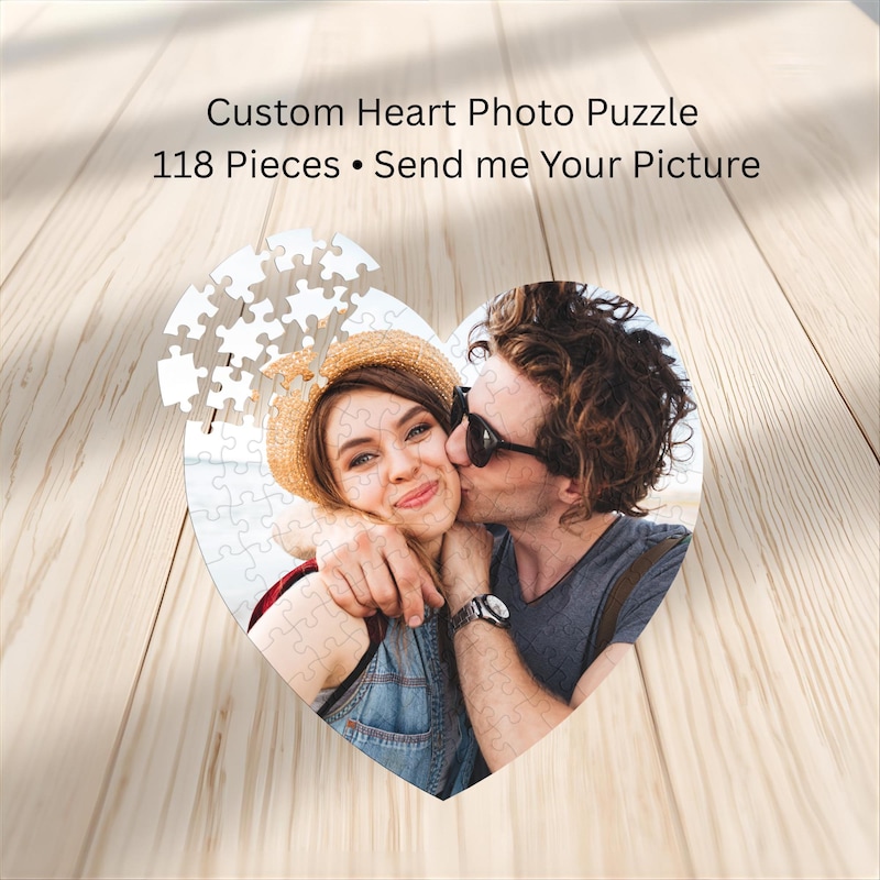 Romantic Puzzles for Couples - Etsy