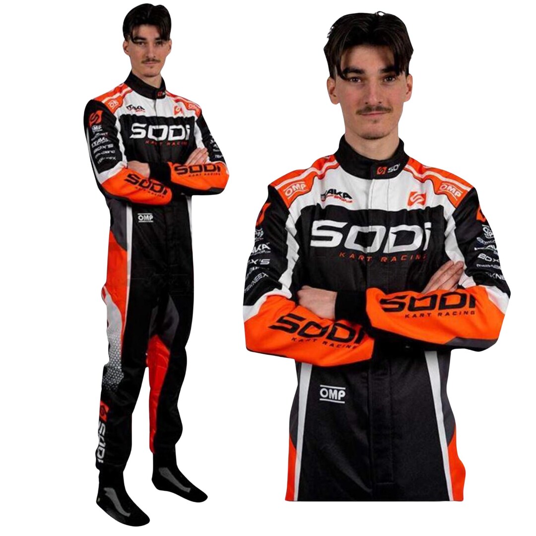 F1 Sodi OMP カートレーシングスーツ 2026 | 全サイズ | 在庫限定 | バラクラバ無料 | エリート - Etsy 日本