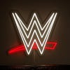 Custom Wrestling Sign Metal Wall Art Led Light, Wrestler Name Sign ...