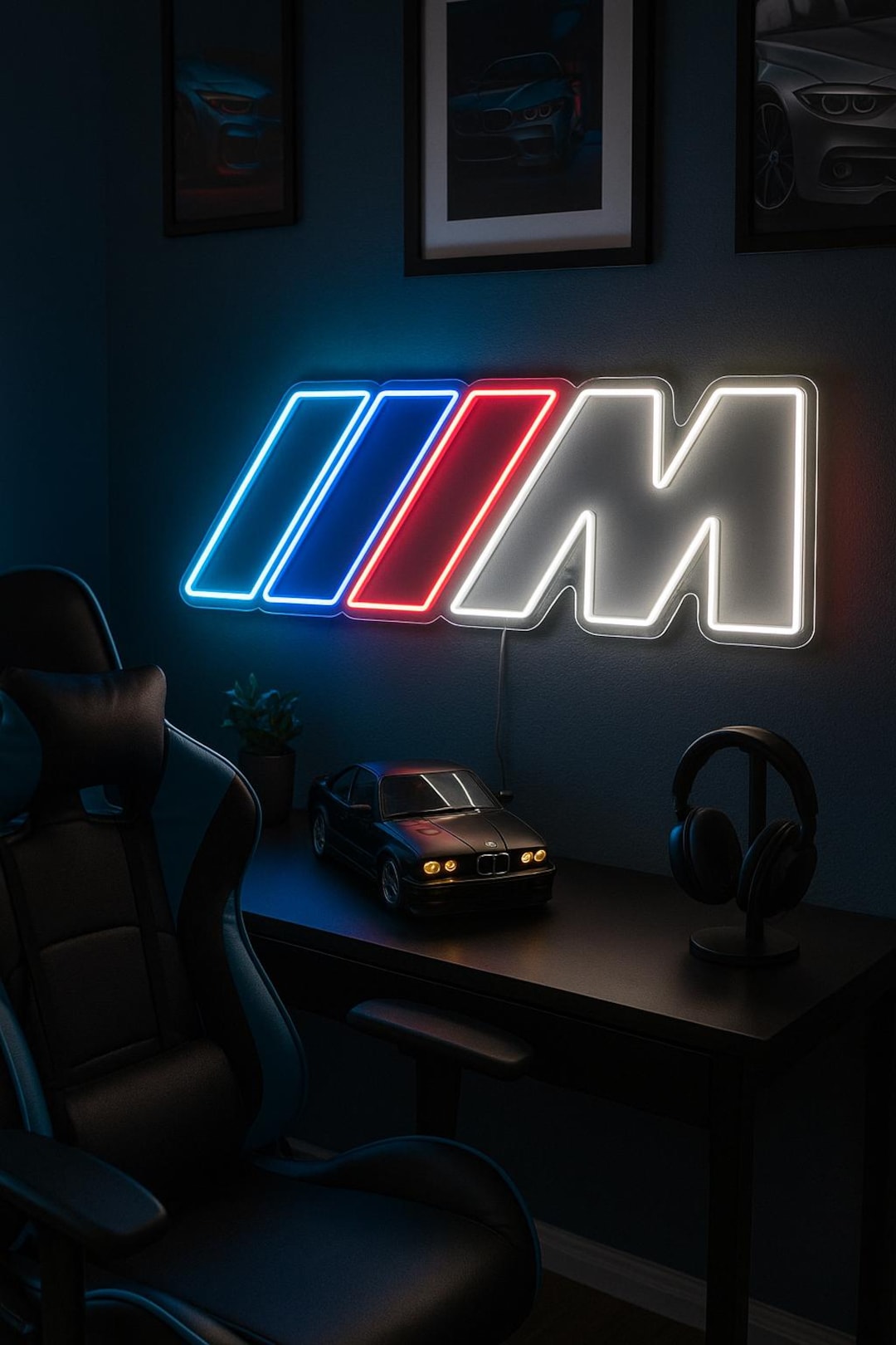 M Power Neon Sign – Motorsport Power LED Light – Performance Racing ...