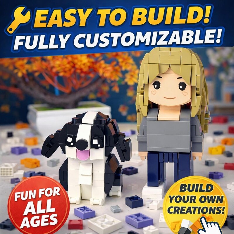 Customized Dog Legos - Etsy