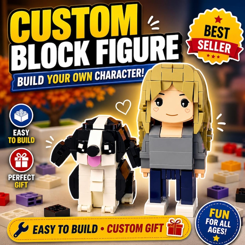 Customized Dog Legos - Etsy