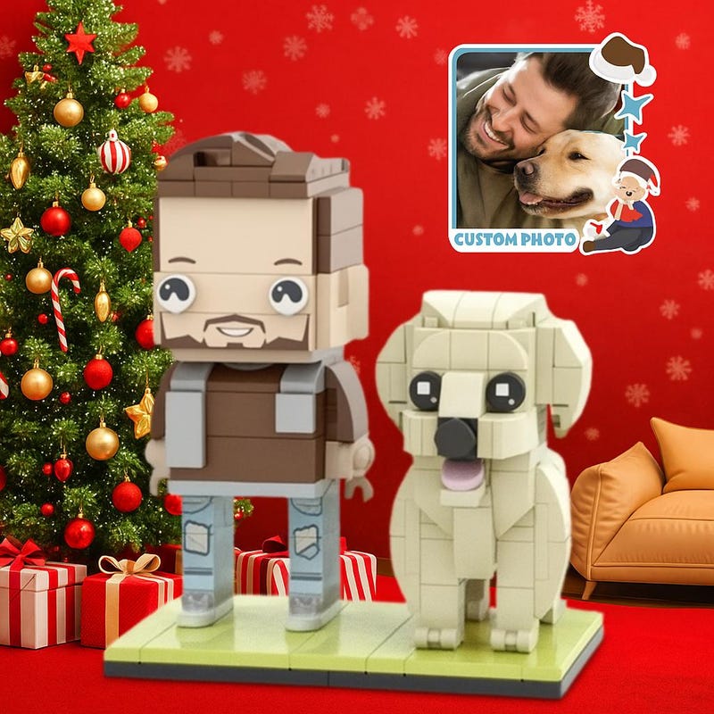 Customized Dog Legos - Etsy