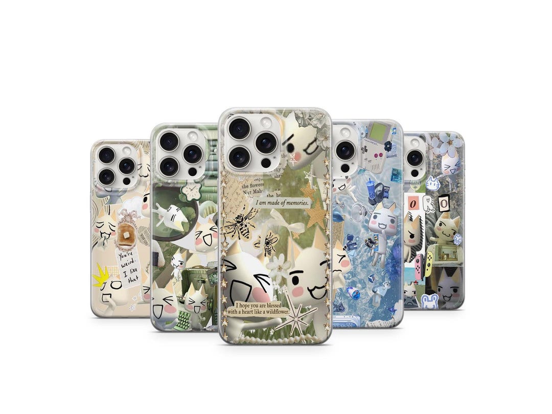 Toro Inoue Phone Case Japanese Cat Character iPhone Samgung Cover - Etsy