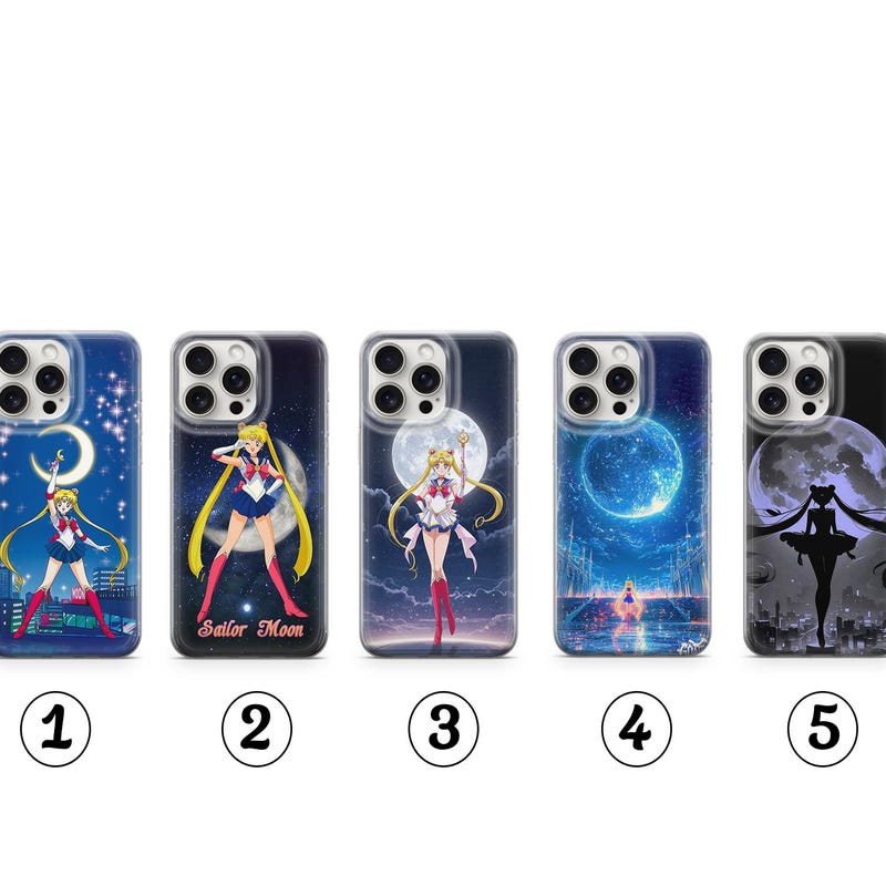 Sailor Moon Phone Case - Etsy