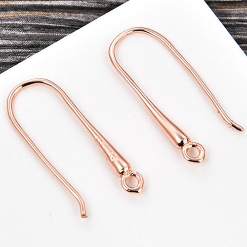 Brass Square Earing Post Brass Square Earring Stud 18K | Etsy