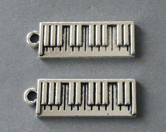 Keyboard Charm - Etsy