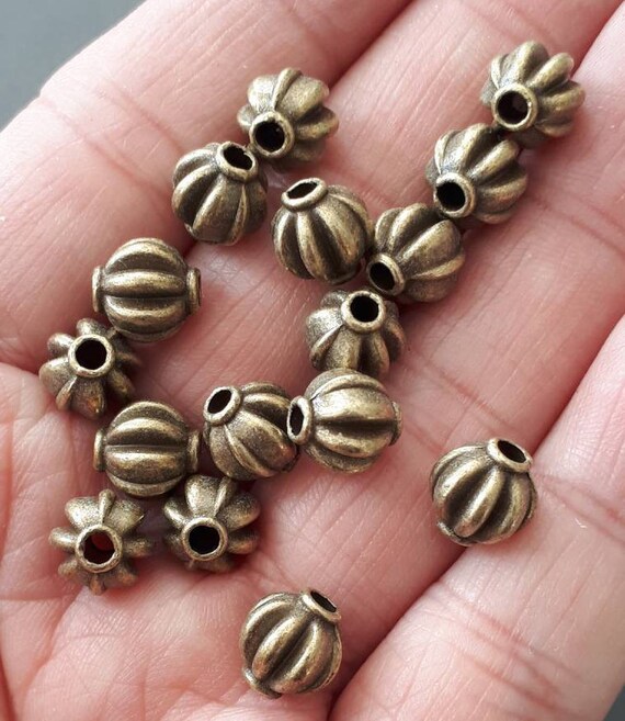 Brass spacer beads store