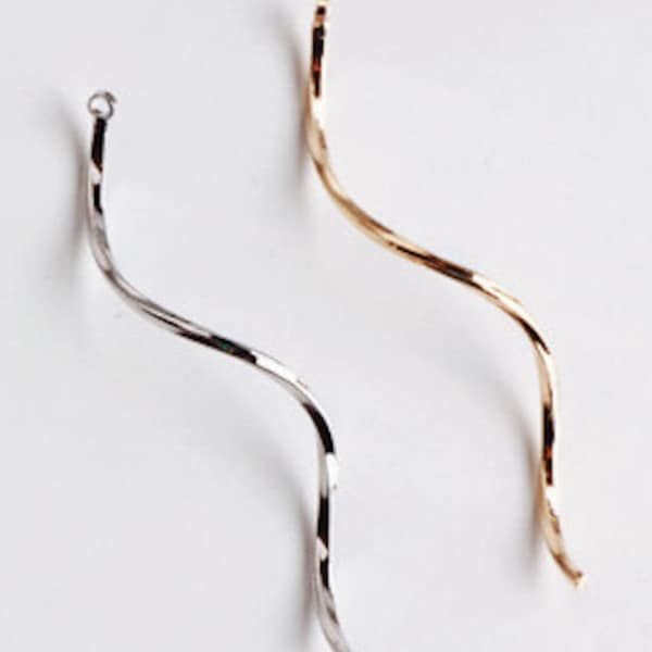 Abstract Earring Parts,acrylic Laser Cut Charm,dangle Semicircle ...