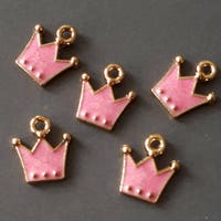 Pink Crown - Etsy