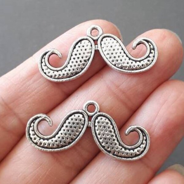 Mustache Necklace - Etsy