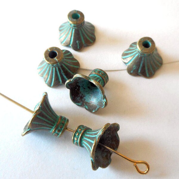 Trumpet Flower Beads - Etsy