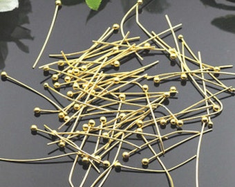 Round Head Pin | Etsy