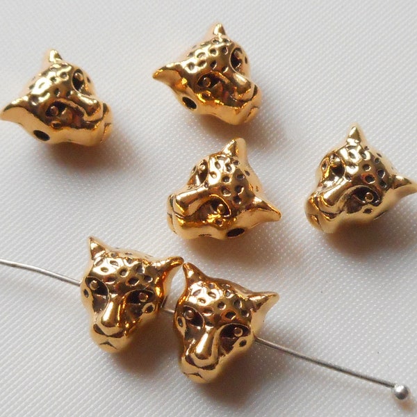 Leopard Beads - Etsy