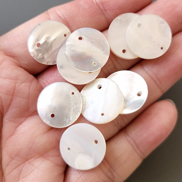 Shell Disc Beads - Etsy
