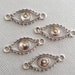 6pcs- 1.25" Eye Connector, 2 Loop Eye Connector-pick the Color - Etsy
