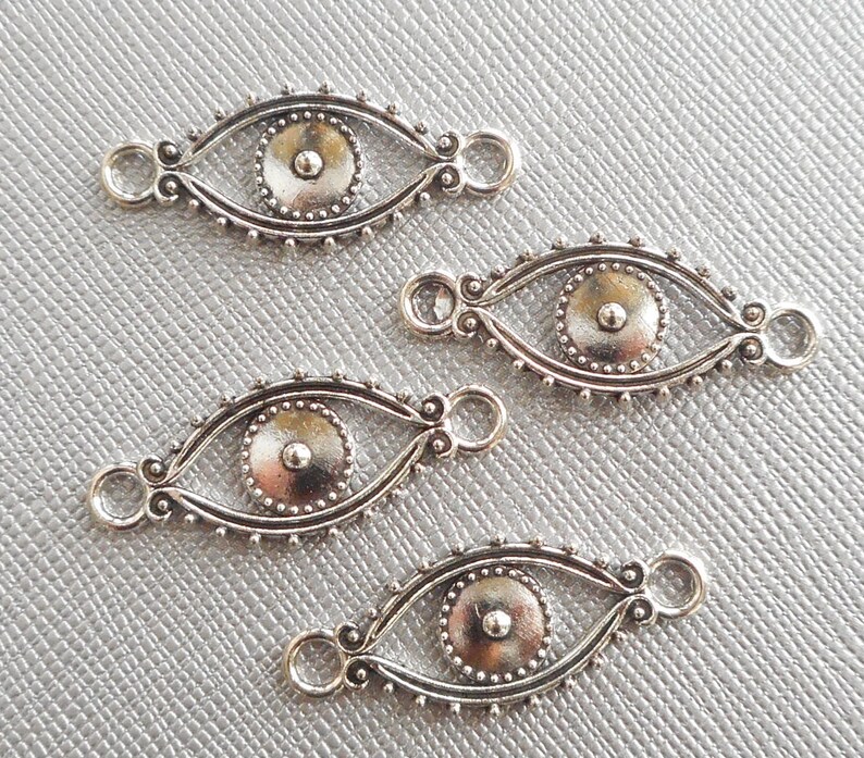 6pcs 1.25 Brass Eye Connector 2 Loop Brozne Tone Eye - Etsy Denmark