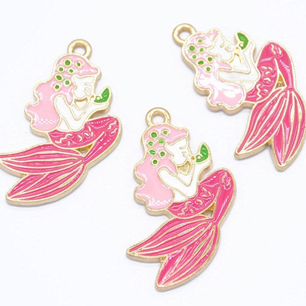 Mermaid Charms - Etsy