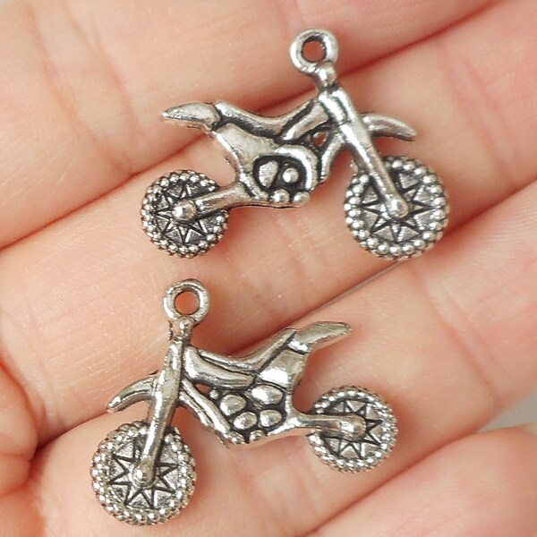 Motorcycle Charms - Etsy